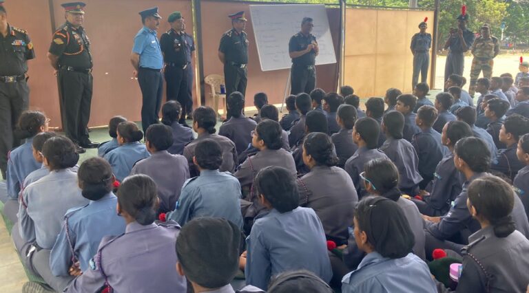 NCC Group HQ Pune Receives Praise from Maj Gen YP Khanduri During ...