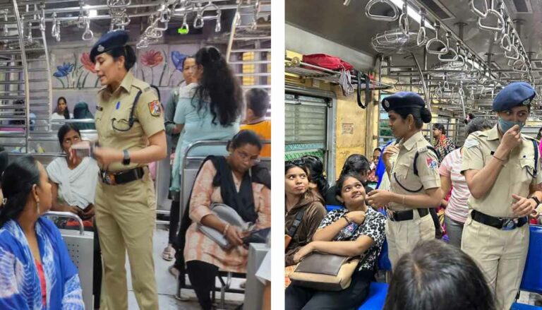 Pune RPF's Tejaswini Squad To Improve Safety Of Women And Child ...