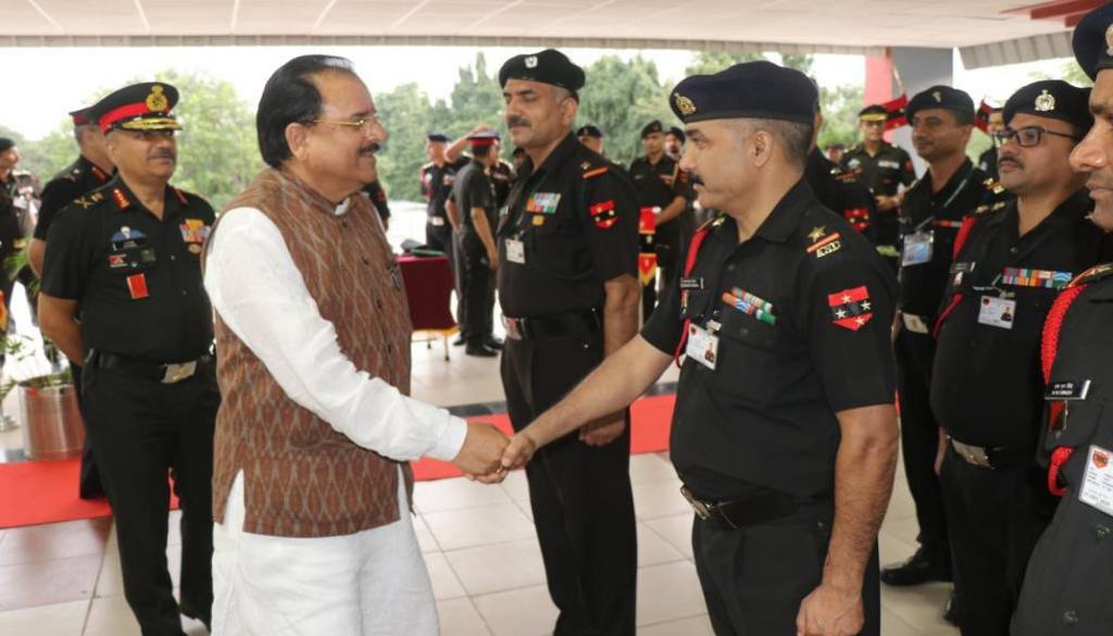 Pune: Raksha Rajya Mantri Applauds Southern Command's Civil-Military ...
