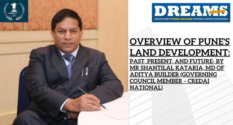 Overview of Pune's Land Development: Past, Present, And Future ...