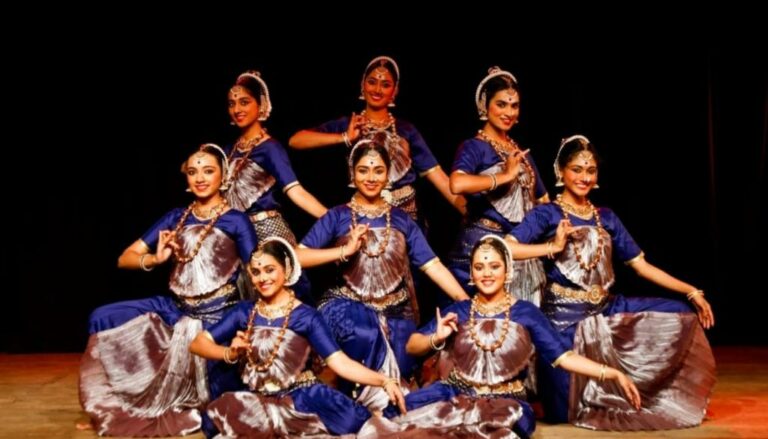 ‘Tumhare Siva Aur Koyi Nahi’ – a group dance presentation of ...