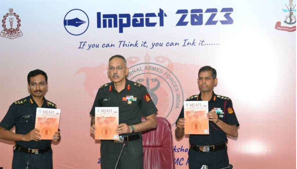 AFMC Pune's IMPACT 2023: A Digital Platform for Budding Medical Authors ...