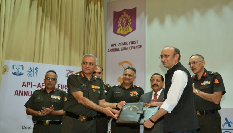 Distinguished Physicians Unite: API-AFMS Chapter Inaugurated in Pune ...