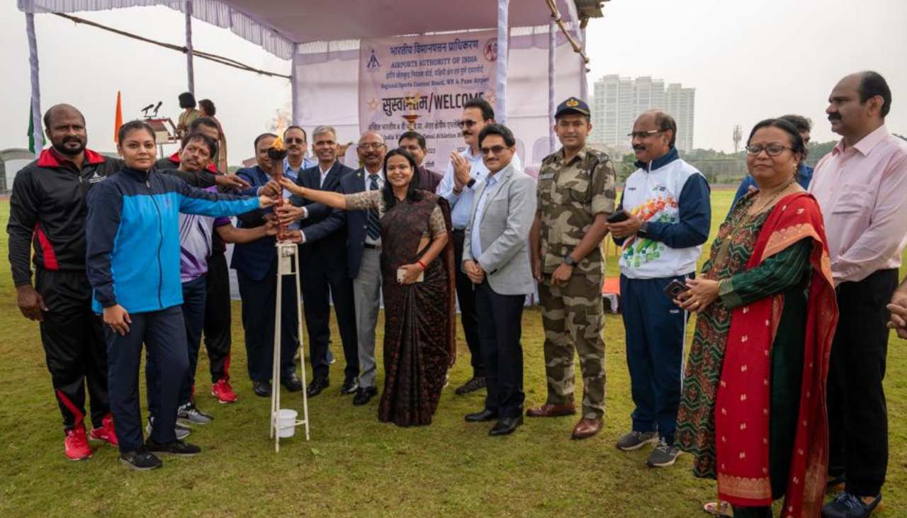 8th All India Inter-Regional Athletics Meet 2023-24 Kicks Off in Pune ...