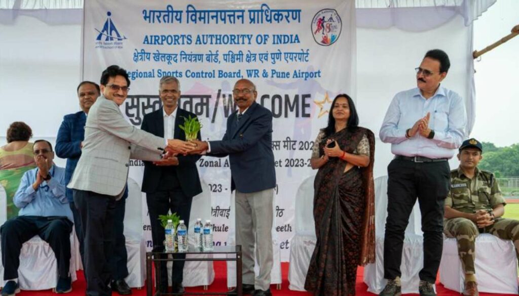 8th All India Inter-Regional Athletics Meet 2023-24 Kicks Off in Pune ...