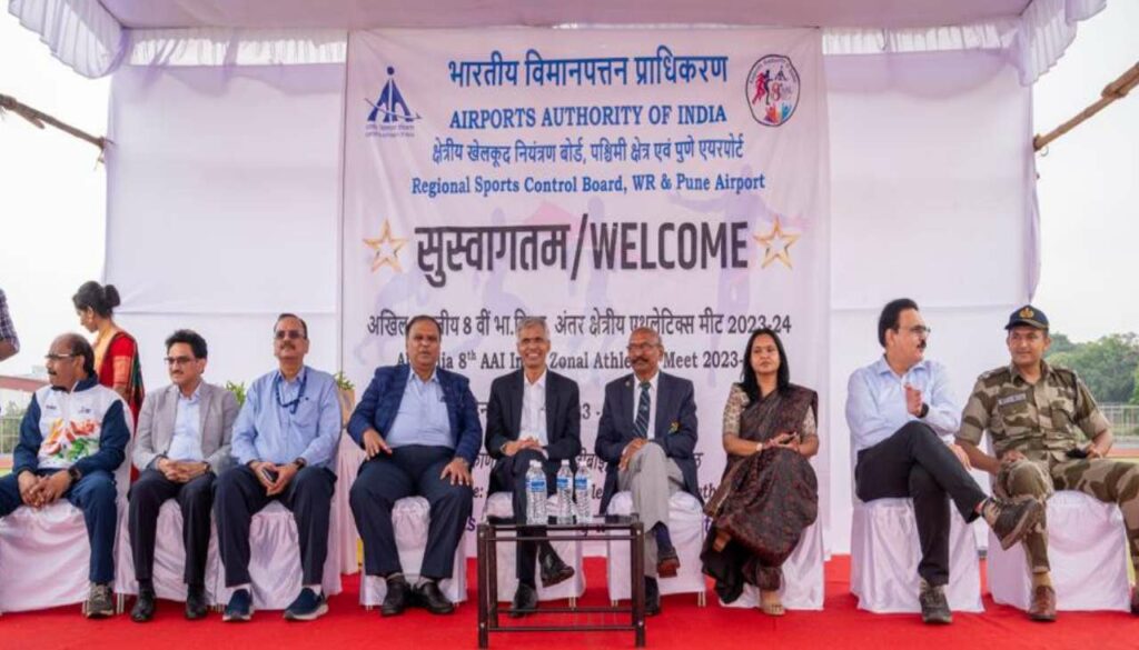 8th All India Inter-Regional Athletics Meet 2023-24 Kicks Off in Pune ...