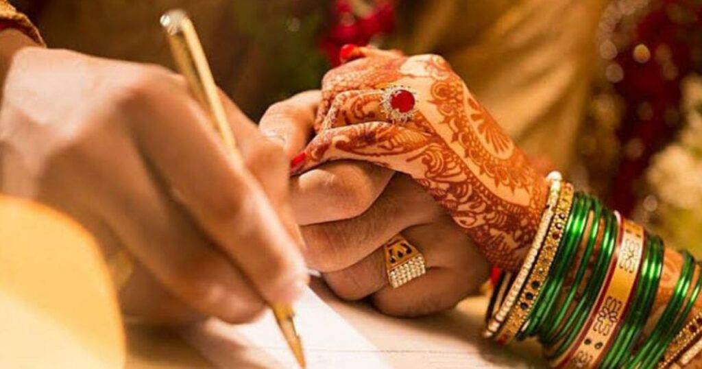 Changing Trends: A Shift Towards Court Marriages Over Lavish Weddings ...