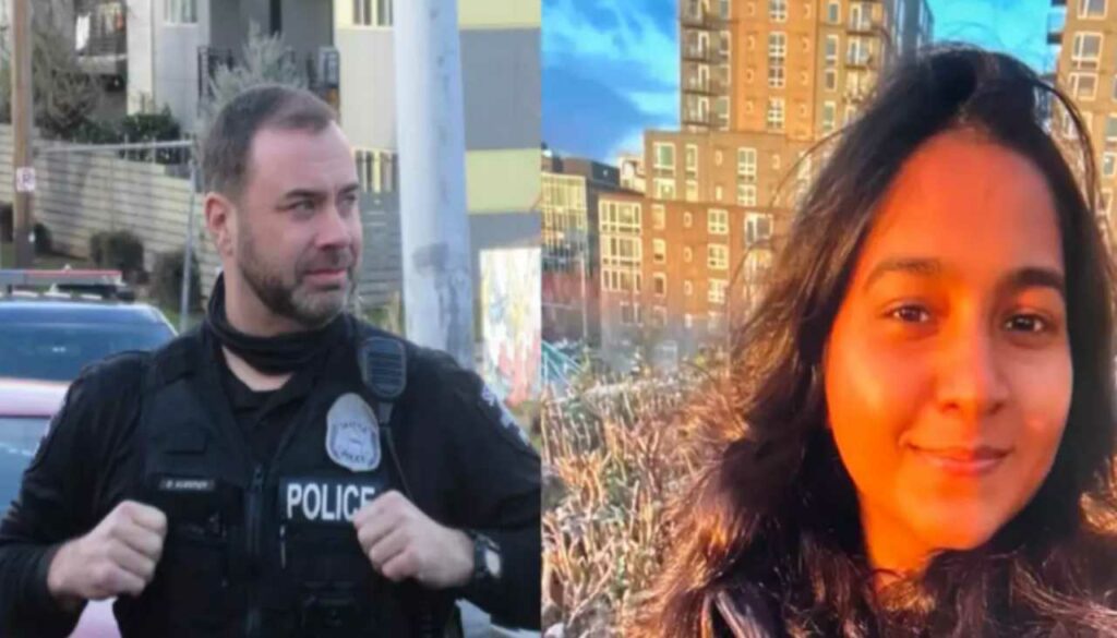 US Police Officer Daniel Auderer Removed from Patrol Duty After Mocking ...