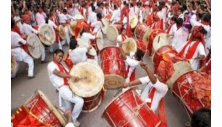 Pune: Only Three Dhol Tasha Pathaks Allowed With Each Ganesh Mandal ...