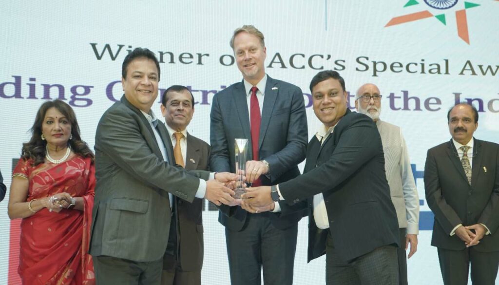 Fleetguard Filters Pvt Ltd recognised as the “Outstanding Contributor ...