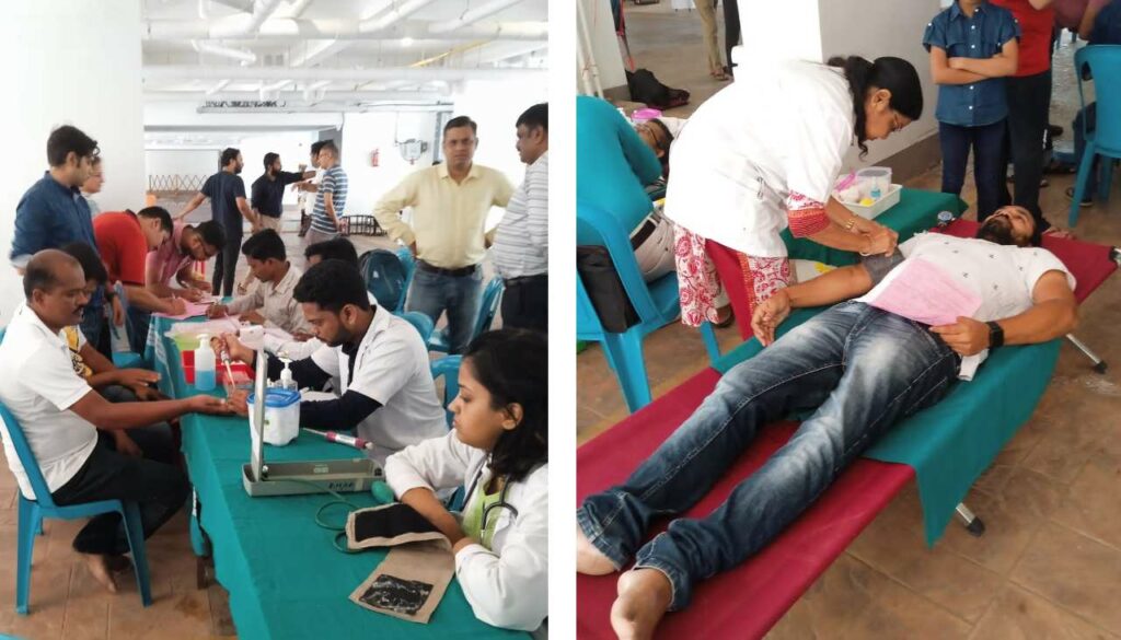Pune: Goodwill Breeza Society Hosts Successful Blood Donation Camp During Ganesh Festival ...
