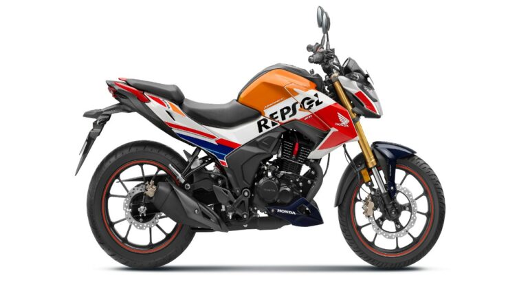 Honda Launches Repsol Editions of Hornet 2.0 and Dio 125, Priced ...