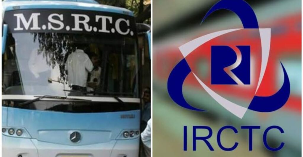 IRCTC and MSRTC Collaborate to Redefine Travel Booking Convenience ...