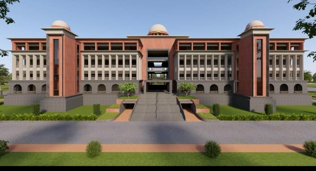 Pune: Pimpri-Chinchwad Court Building Construction Gains Momentum As ...