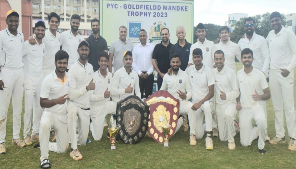 Deccan Gymkhana wins PYC-Goldfieldd MANDKE TROPHY - Punekar News