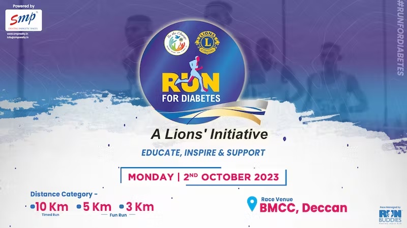 SMP Realty To Raise Awareness With 'Run for Diabetes' Event In Pune On ...