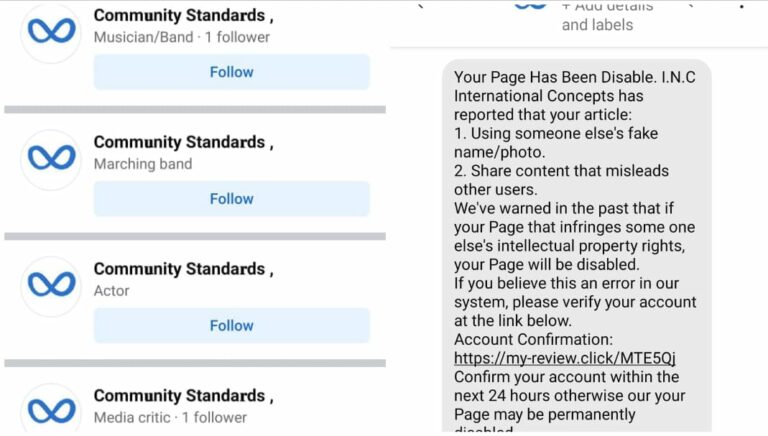 Scam Alert: Beware of Phishing Scheme Targeting Facebook Users and ...