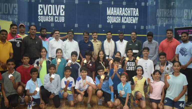 Pune players dominate at Interdistrict Squash Championships - Punekar News