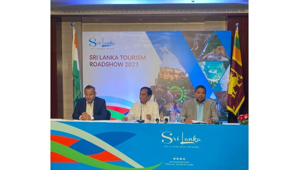Sri Lanka Tourism Woos Indian Travelers with Roadshows in Kolkata ...