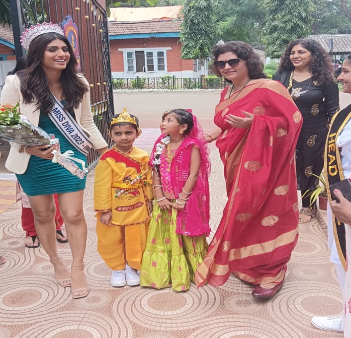 Pune: APS Kirkee Alumna Trisha Shetty Shines As Miss Diva Runners-Up ...
