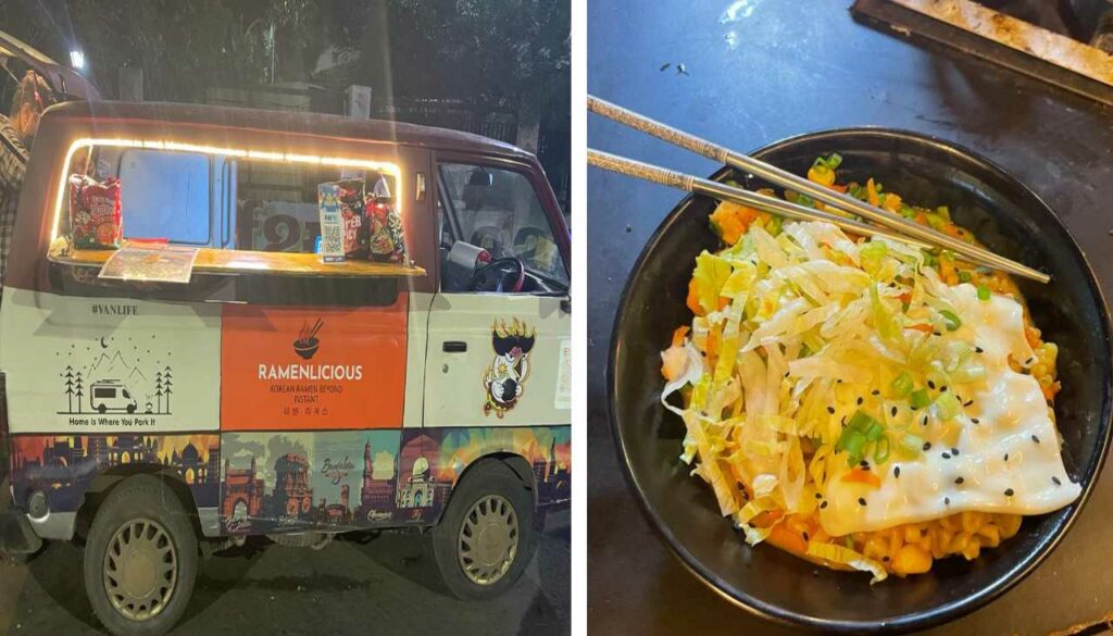 Ramenlicious: A Food Van in Pune Elevates Instant Ramen to Culinary Art ...