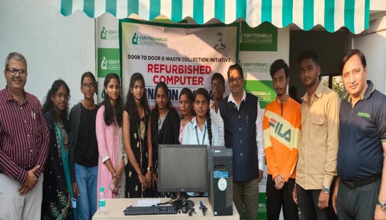Pune: Refurbished Computers To Give Wings To Aspirations Of Budding ...