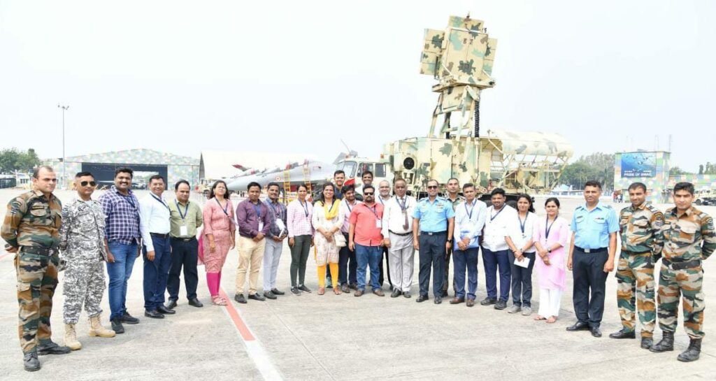 Air Force Station Pune Conducts Media Orientation Capsule Course ...