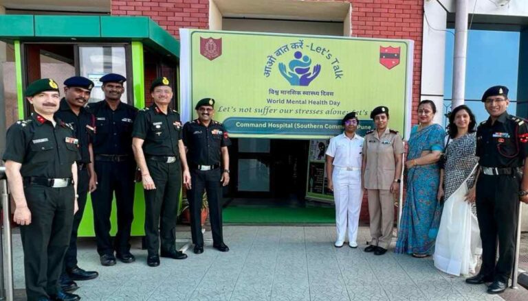 Pune: Army's Southern Command Observes World Mental Health Day with ...