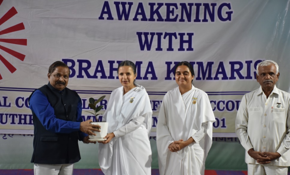 SPECIAL MEDITATION SESSION OF BRAHMA KUMARIS IN PCDA(SC) PUNE - Punekar ...