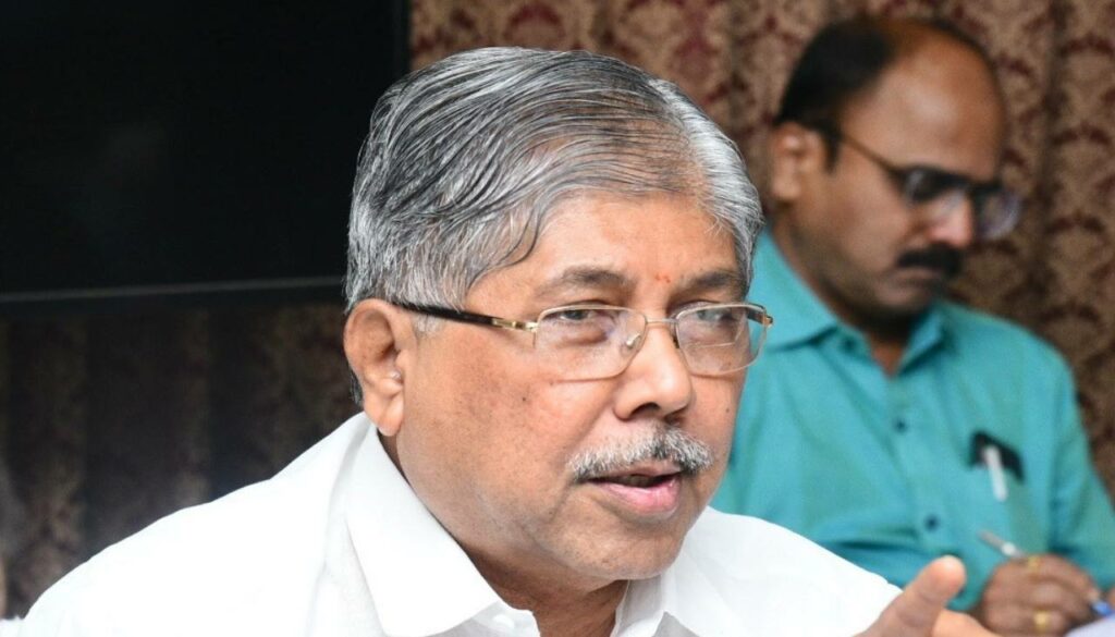 Pune: Kothrud Constituency Heats Up as Minister Chandrakant Patil Faces ...