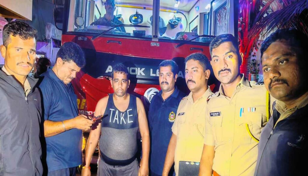 Pune: Man Tries To Set Himself On Fire In House, Rescued By Fire ...
