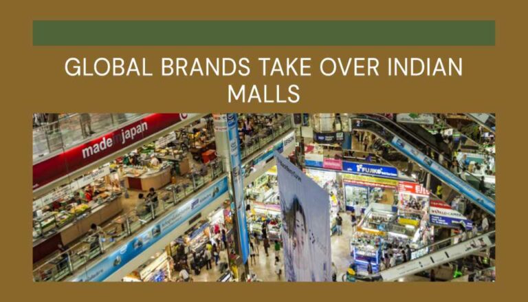 E-commerce Faces Challenge as Indian Malls Welcome 24 Global Brands ...