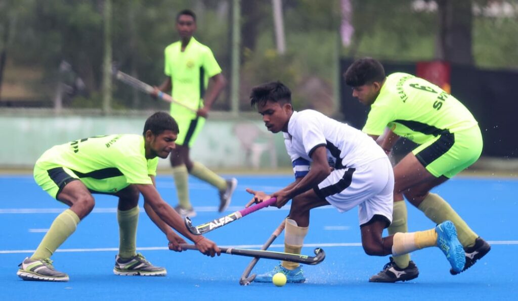 Pune: Round Glass Academy Dominates 7th SNBP All-India Hockey ...