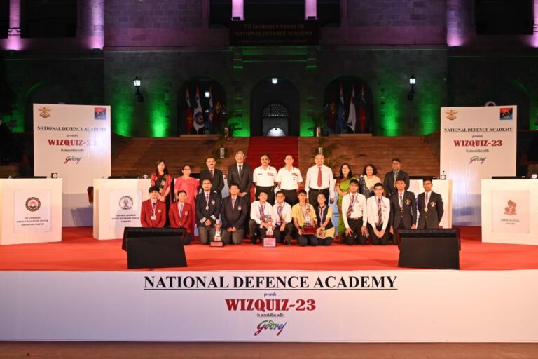 Pune: National Defence Academy Celebrates 75 Years with WIZQUIZ ...