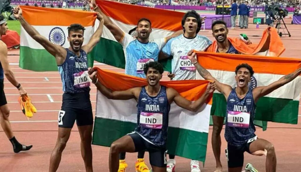 Asian Games 2023 - India Celebrates Record-Breaking Victory at Asian ...