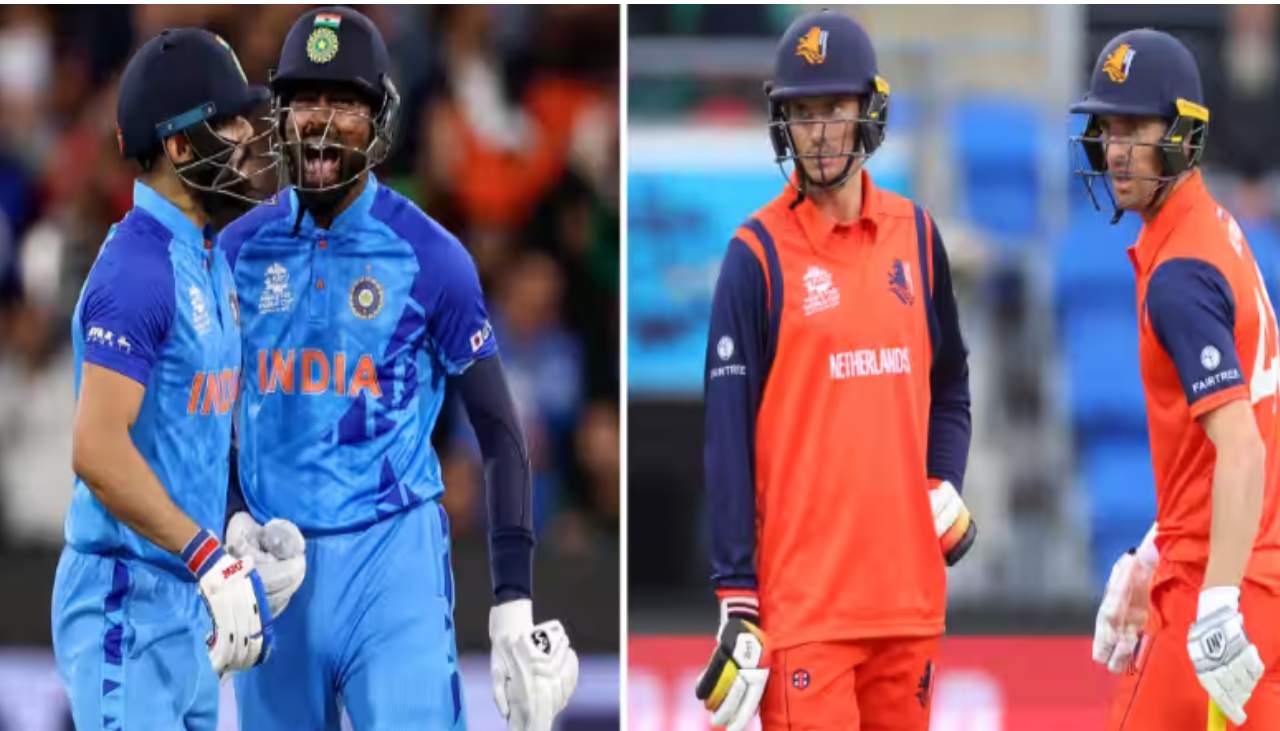 WC2023 - India vs Netherlands Warm-Up Game for ICC Cricket World Cup ...
