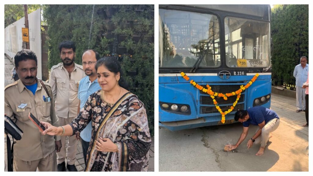 Pune: New Bus Route Connects NIBM Anandvan Parisar To Pune Station - Punekar News