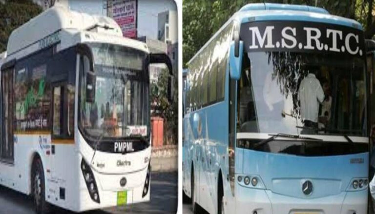 Pune: Over 400 PMPML and MSRTC Drivers Fined For Traffic Rules Violations In 20 Days - Punekar News