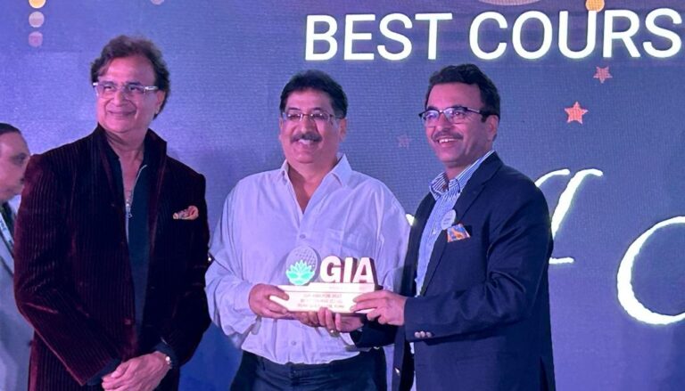 Poona Club Golf Course wins India’s best course award at GIA meet ...