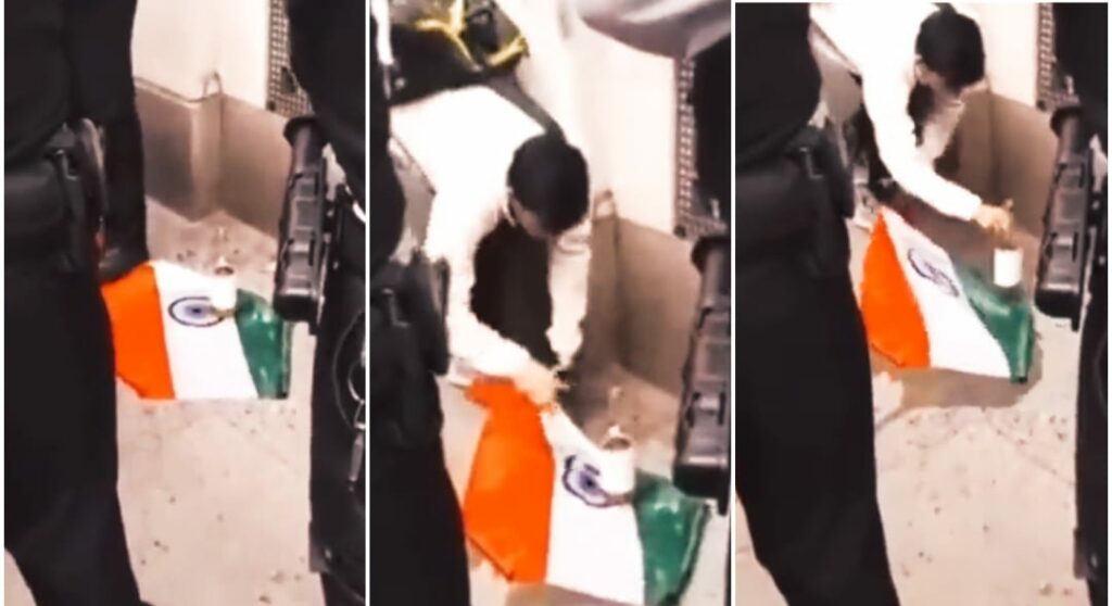 Pune Boy Studying At London Praised For Protecting Indian Flag During ...