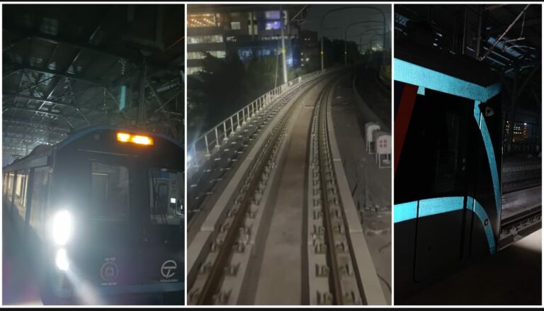 Pune Metro Completed Trial Run from Ruby Hall Clinic to Ramwadi Metro ...