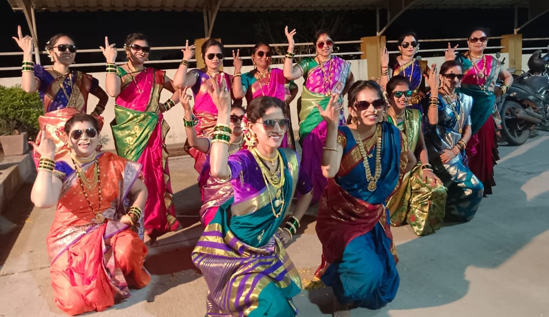 Navratri Dance with a Message: Pune Women's Committee Spreads Awareness ...