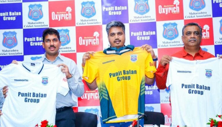Pune: MCA joins hands with Punit Balan Group to boost cricket ...