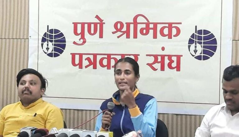 Pune : Indian Tennis Player Rutuja Bhosle Credits Family and Coaches ...