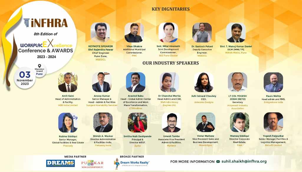 Pune: 8th Edition of Workplace EXcellence Conference & Awards Set to ...