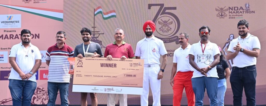 Pune: Over 13,500 Individuals Participate In NDA Marathon To Celebrate ...