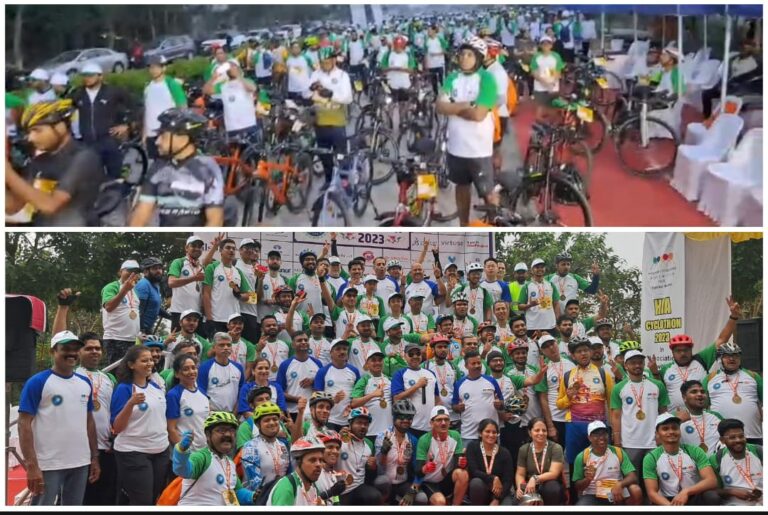 Pune: Hinjawadi Industries Association Marks 15 Years with Cyclothon ...