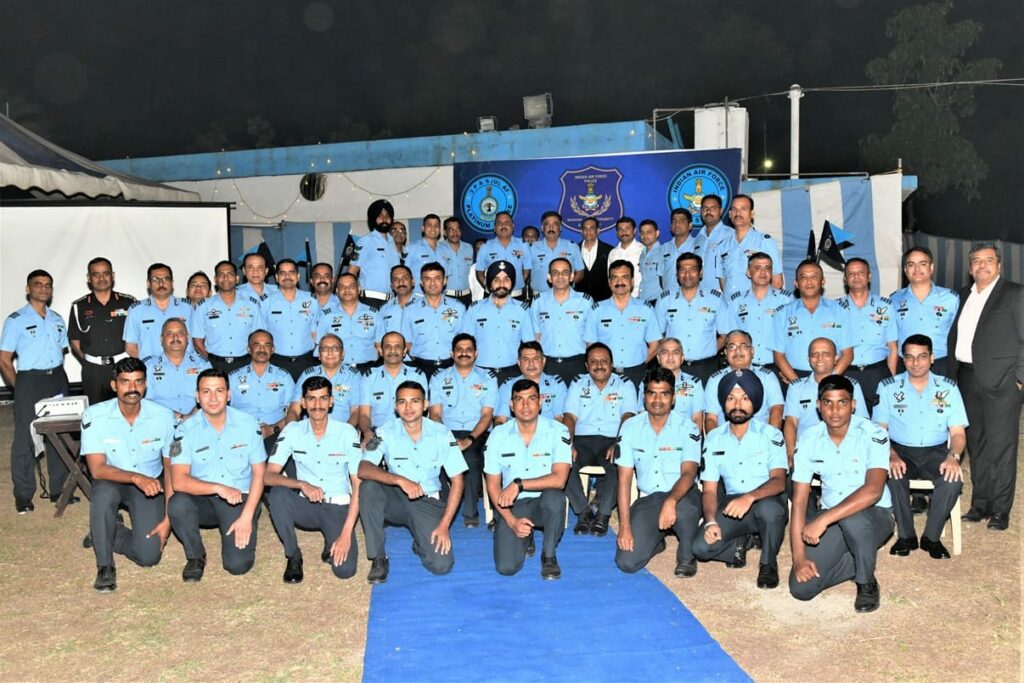 Pune: No.3 Provost & Security Unit Of Indian Air Force Marks 75 ...
