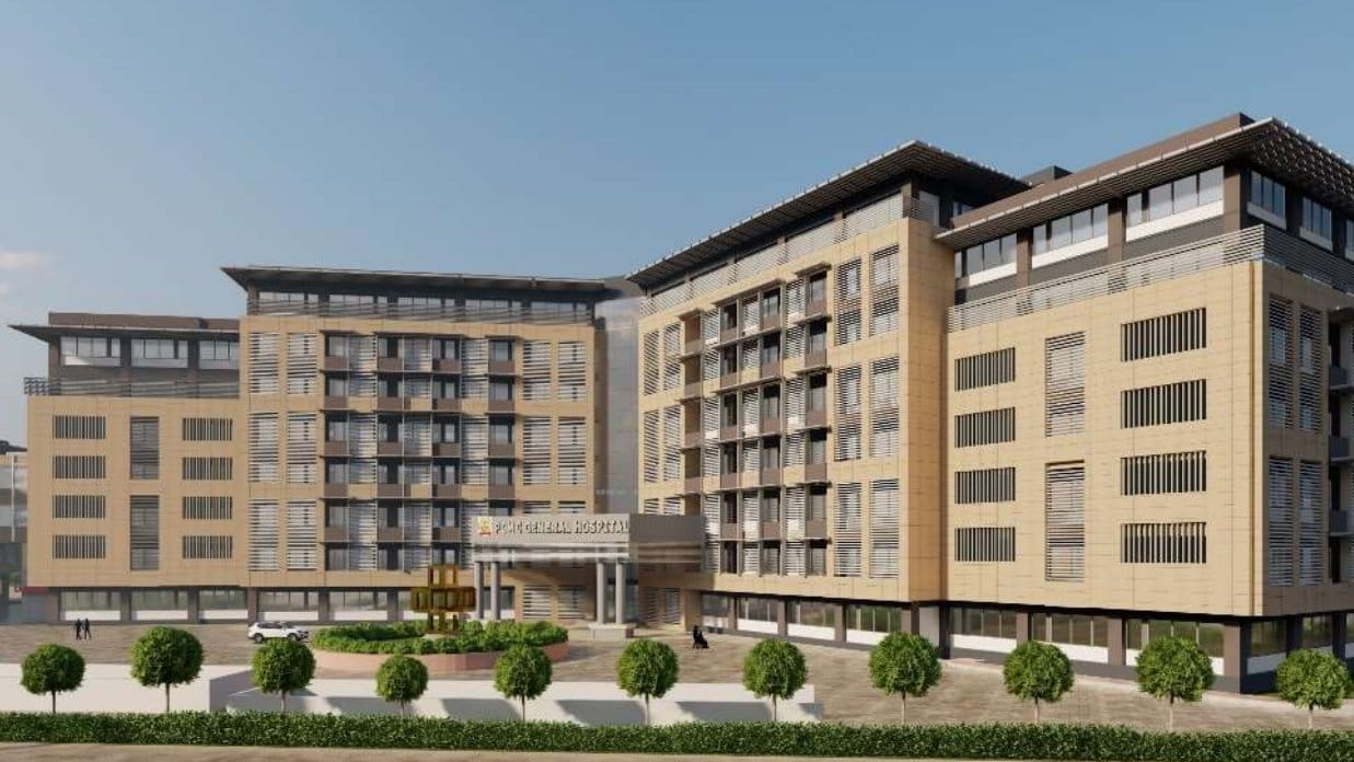 Moshi to Host Pune District's Second-Largest Hospital with 850 Beds ...