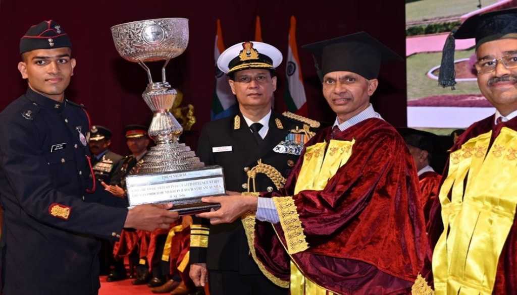 Pune: NDA Cadets From 145th Course Conferred Degrees During Convocation ...
